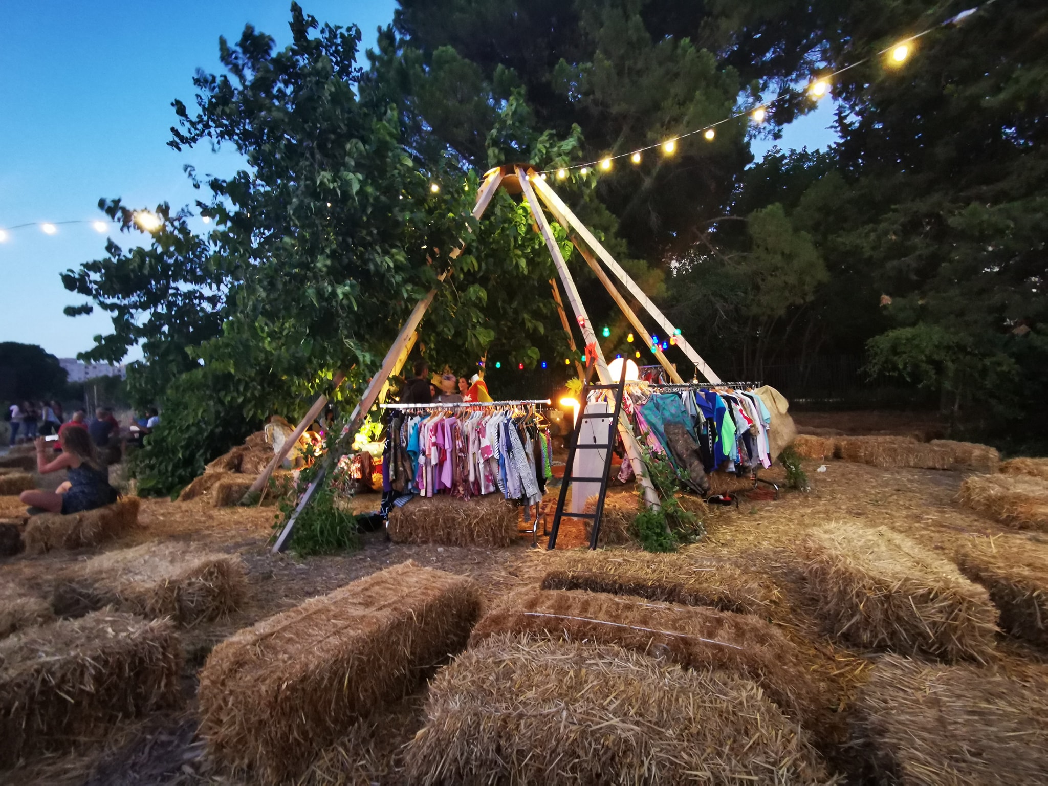 Paul-Arthur Klein : "le Tipi est la 1ère ferme urbaine du Vaucluse ...