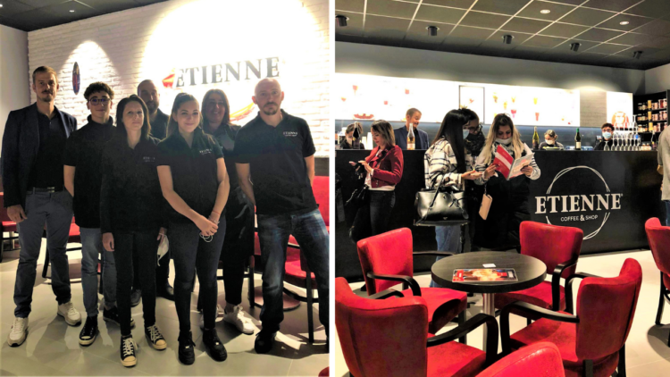 Le plus grand magasin ‘Etienne coffee & shop’ ouvre à Orange les Vignes