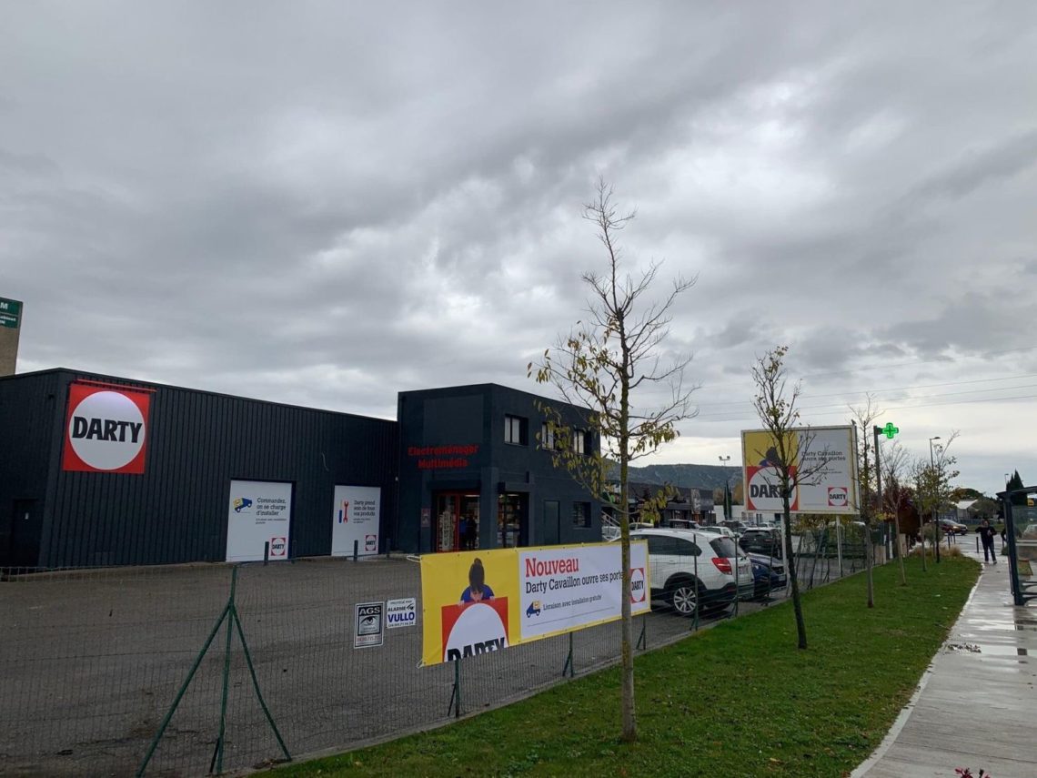 Darty inaugure son nouveau magasin à Cavaillon - Economie