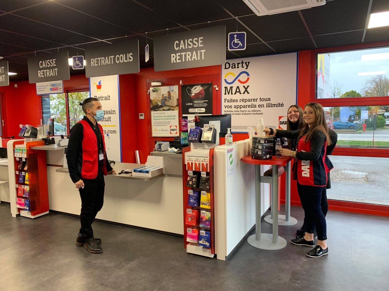 Darty inaugure son nouveau magasin à Cavaillon - Economie