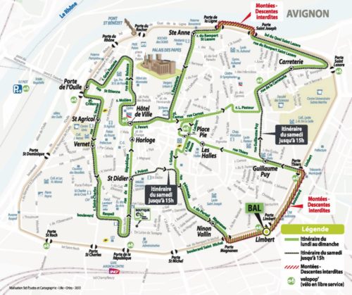 Avignon intra-muros : la navette Baladine se modernise - Politique & Territoire