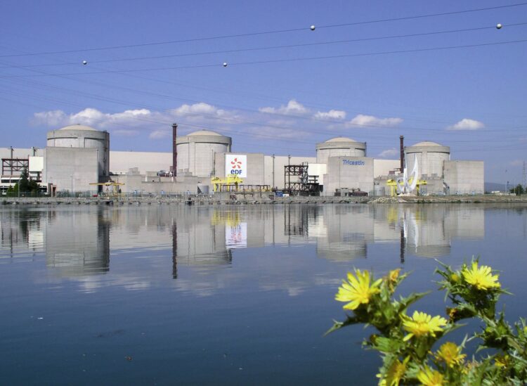 CPME 84, visite de la centrale nucléaire EDF du Tricastin