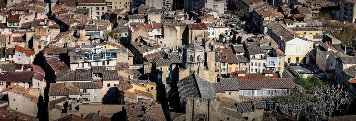 Cavaillon, classée en site remarquable par le Ministère de la Culture ...