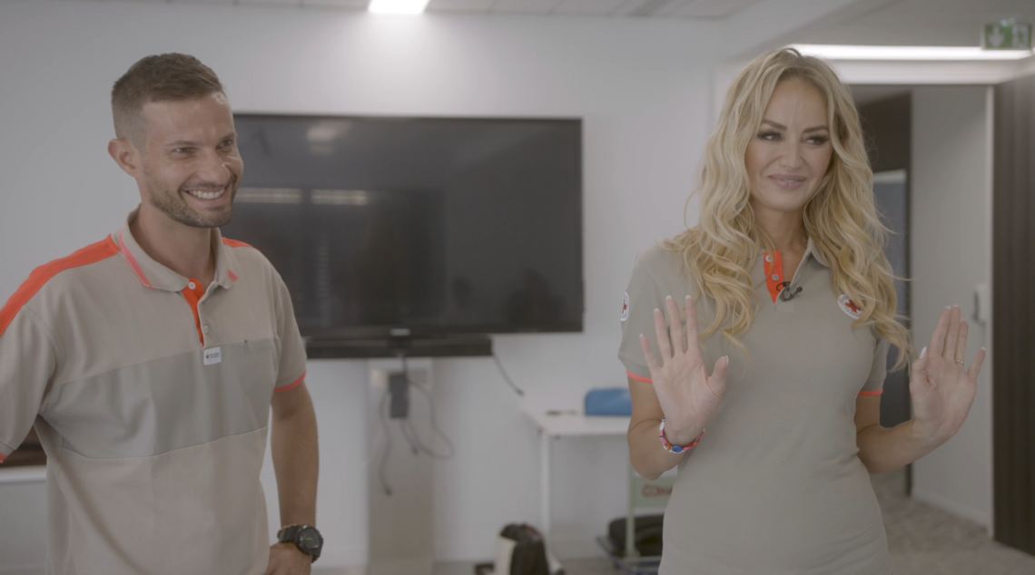 Journée Mondiale des Premiers Secours, Adriana Karembeu sera à Avignon ...