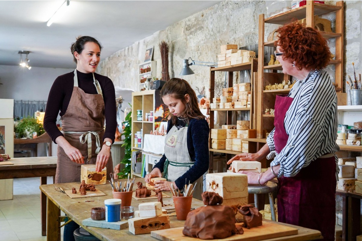 Wecandoo, Faire atelier avec les artisans d’Avignon-Arles-Nîmes - Dossier