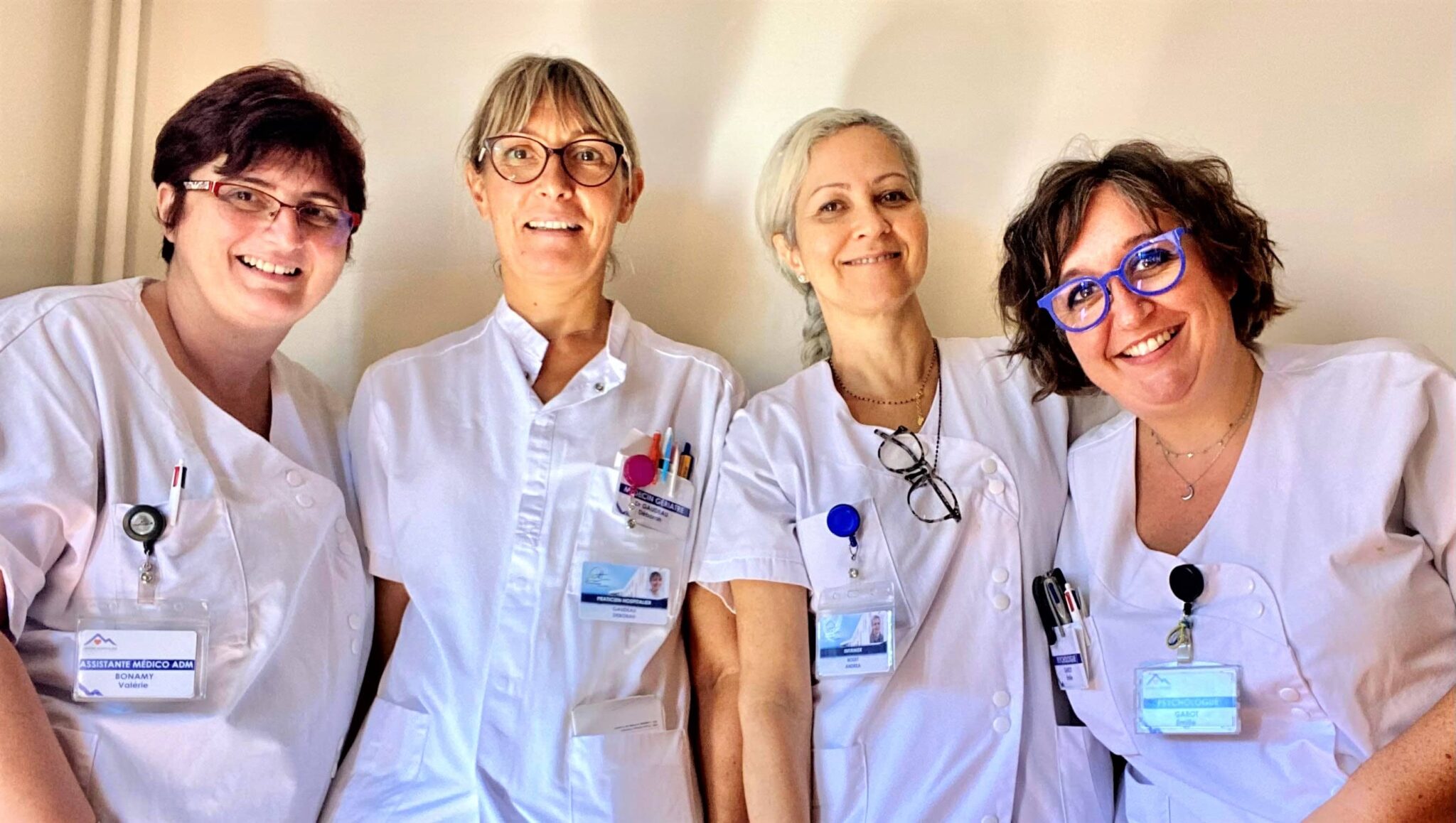 Apt : l’équipe de gériatrie et soins palliatifs du centre hospitalier ...