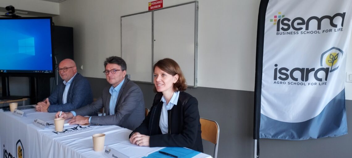Quand agronomie rime avec écologie, l'Isara-Avignon est au coeur des ...