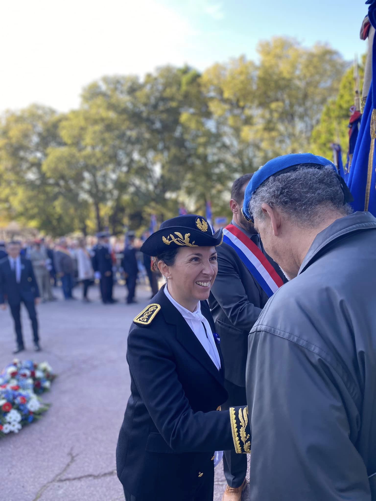 11 novembre 2022 : Cérémonie pour le 104ème anniversaire de l'Armistice ...