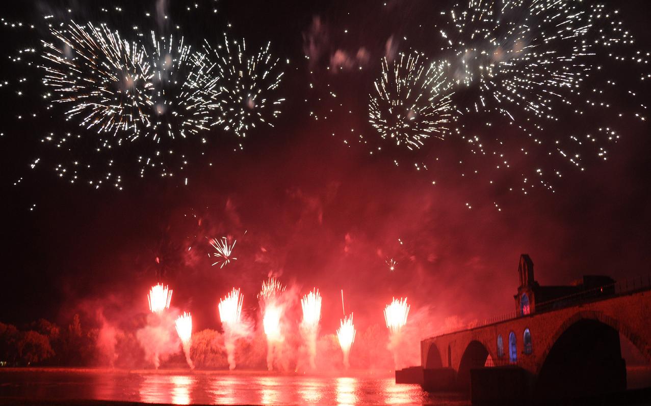 Avignon : le grand feu d’artifice de Noël aura lieu ce week-end