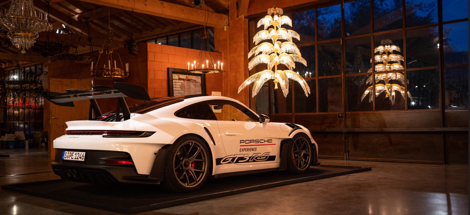 Gargas : 60 ans de Porsche mis en lumière par Mathieu Lustrerie - Dossier