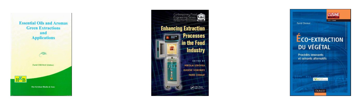 Université d’Avignon : décès du professeur Farid Chemat pionnier de l ...