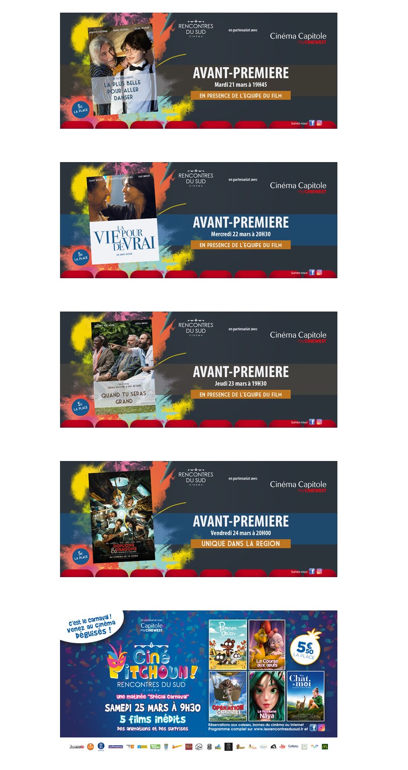 Cinéma : « Il était une fois dans le CinéWest-Capitole » - Dossier