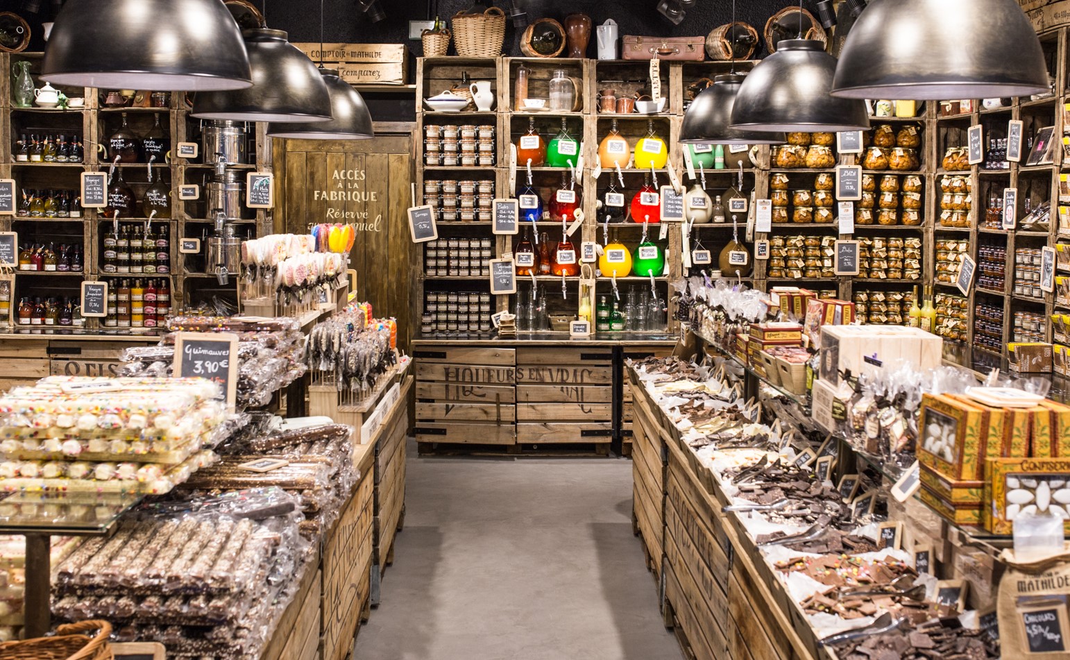 Camaret-sur-Aigues : une année record pour le Comptoir de Mathilde ...