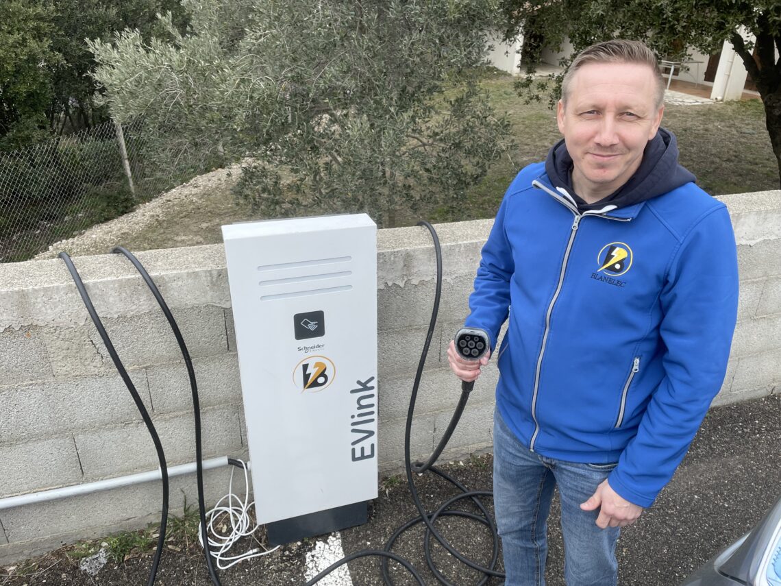 Les Angles, Blanelec, entreprise d’électricité générale et d ...