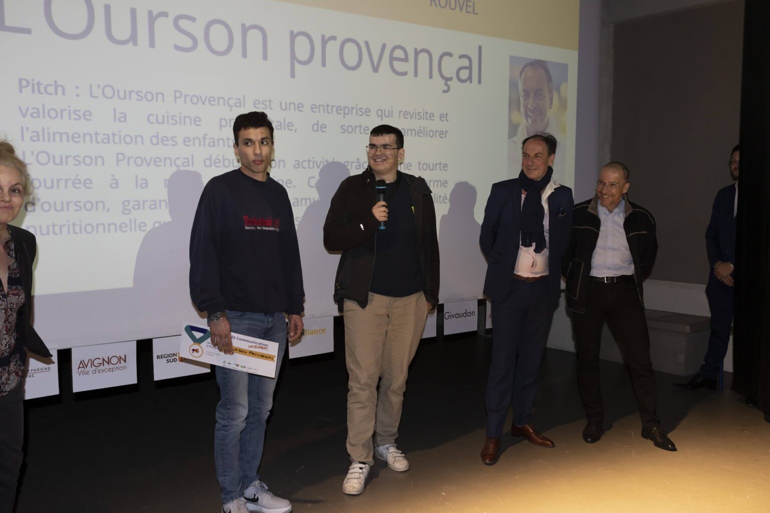 Les Entrep' Vaucluse : une équipe 100% féminine en route pour la finale ...