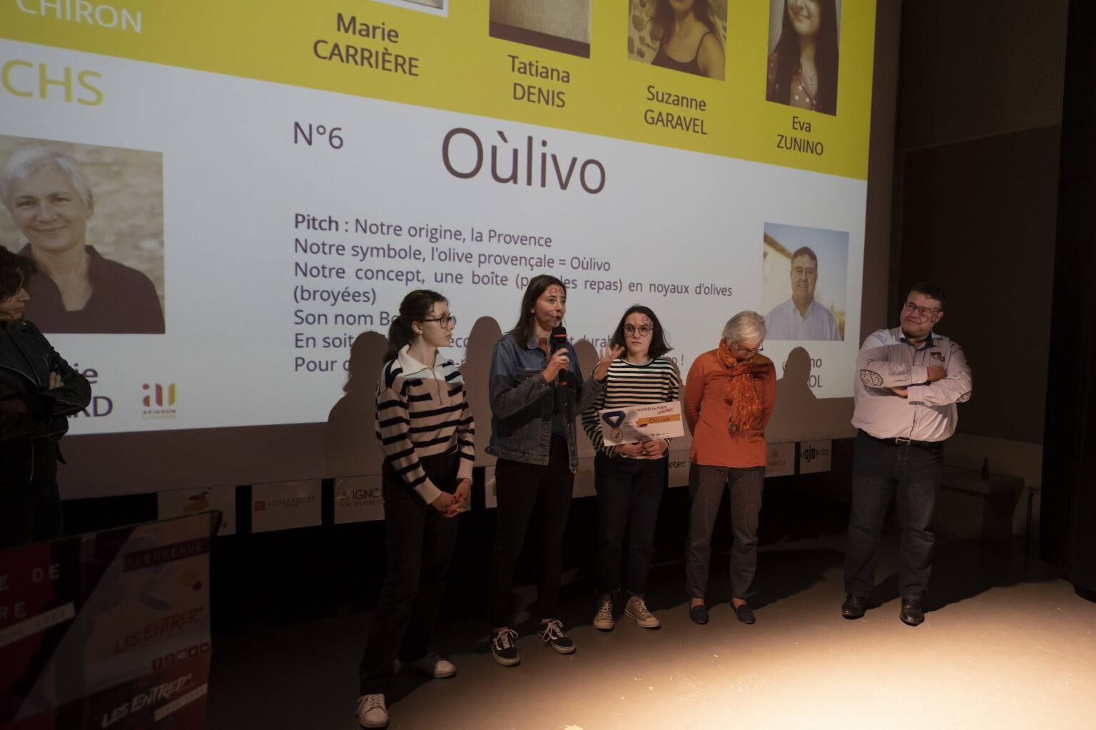 Les Entrep' Vaucluse : une équipe 100% féminine en route pour la finale ...