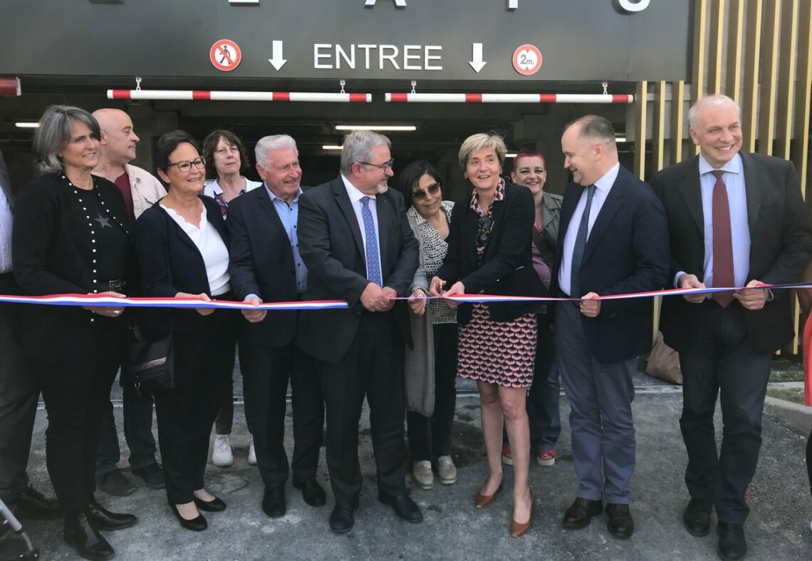 Grand Avignon : pour son ouverture, le parking relais de Saint-Chamand ...