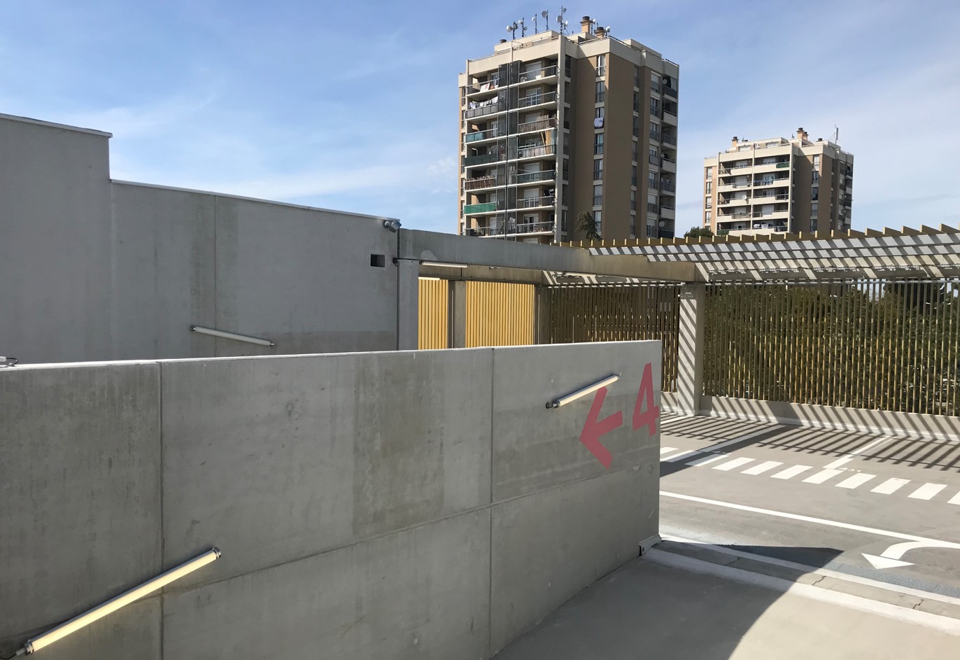 Grand Avignon : pour son ouverture, le parking relais de Saint-Chamand ...