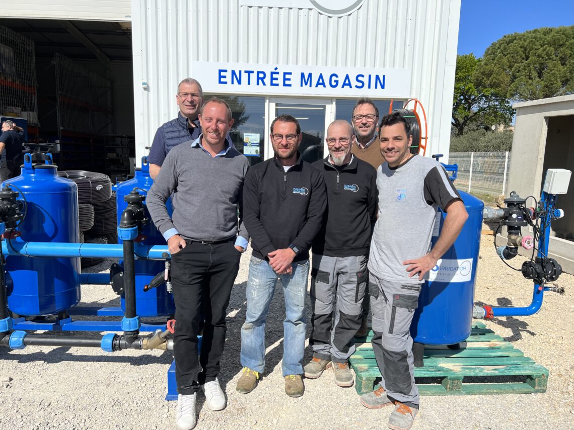 Sainte-Cécile : les bons tuyaux de DISPRO pour irriguer vos parcs ...