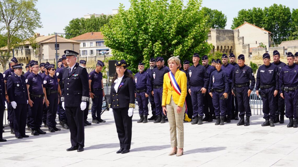 2 ans après, la police nationale de Vaucluse rend hommage au commandant ...