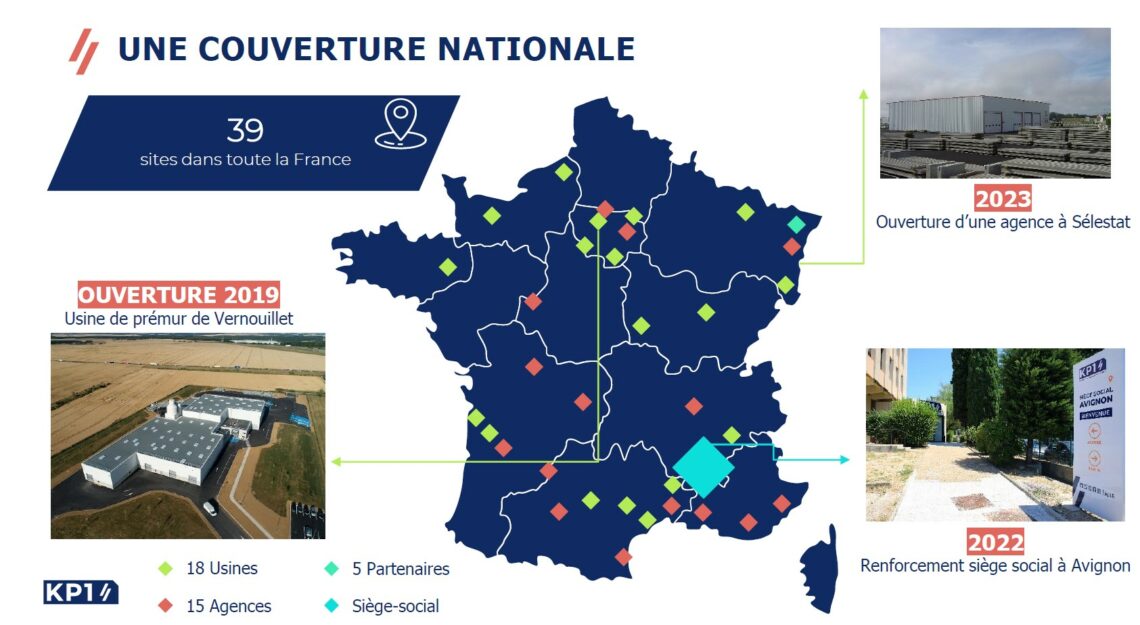 KP1 inaugure son nouveau siège social et marque son ancrage à Avignon - Economie