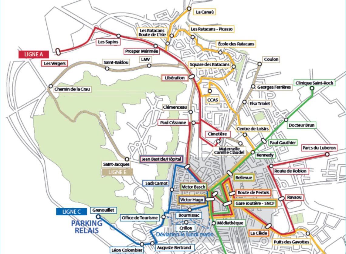 Cavaillon : le réseau de transport CmonBus se dote d'une nouvelle ligne ...