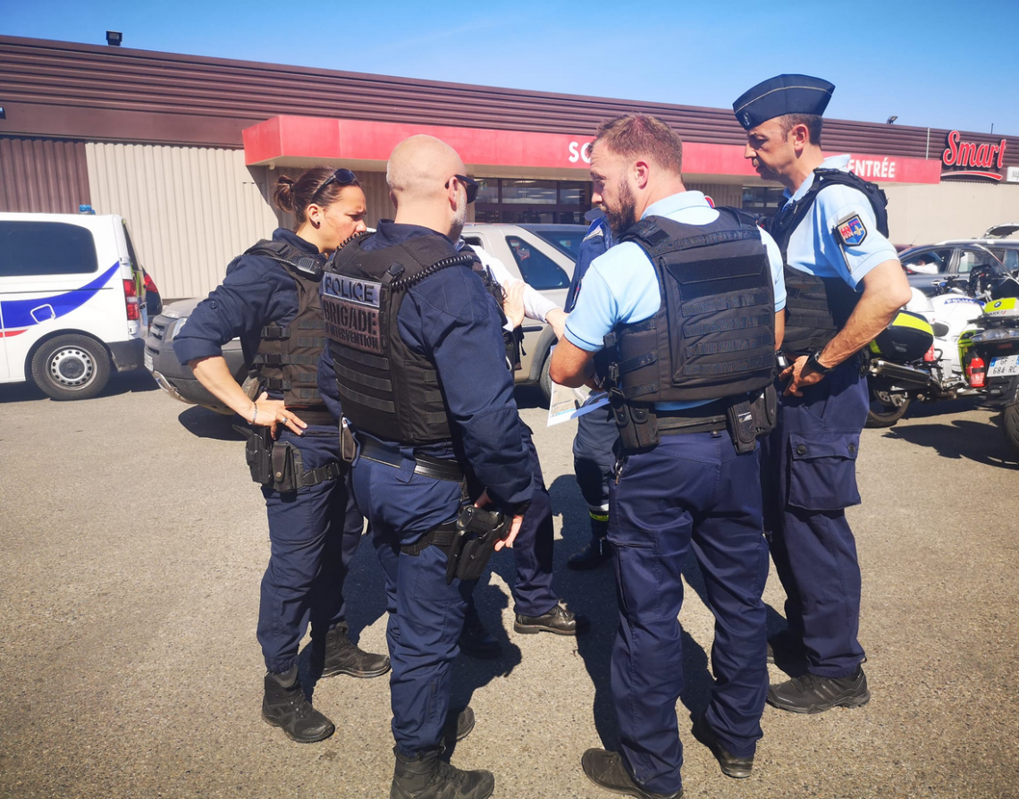Vaucluse, Lutte contre les narcotrafiquants, la Gendarmerie et la ...