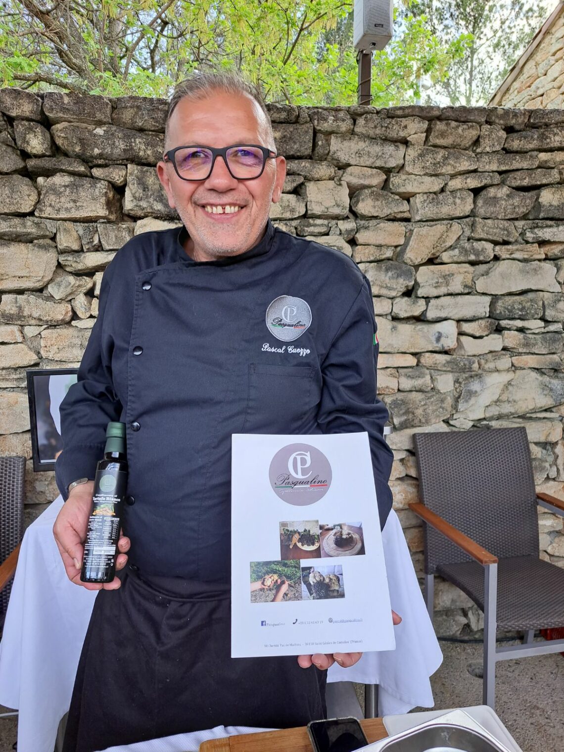 Joucas : le chef étoilé Xavier Mathieu célèbre les 40 ans du Phébus ...