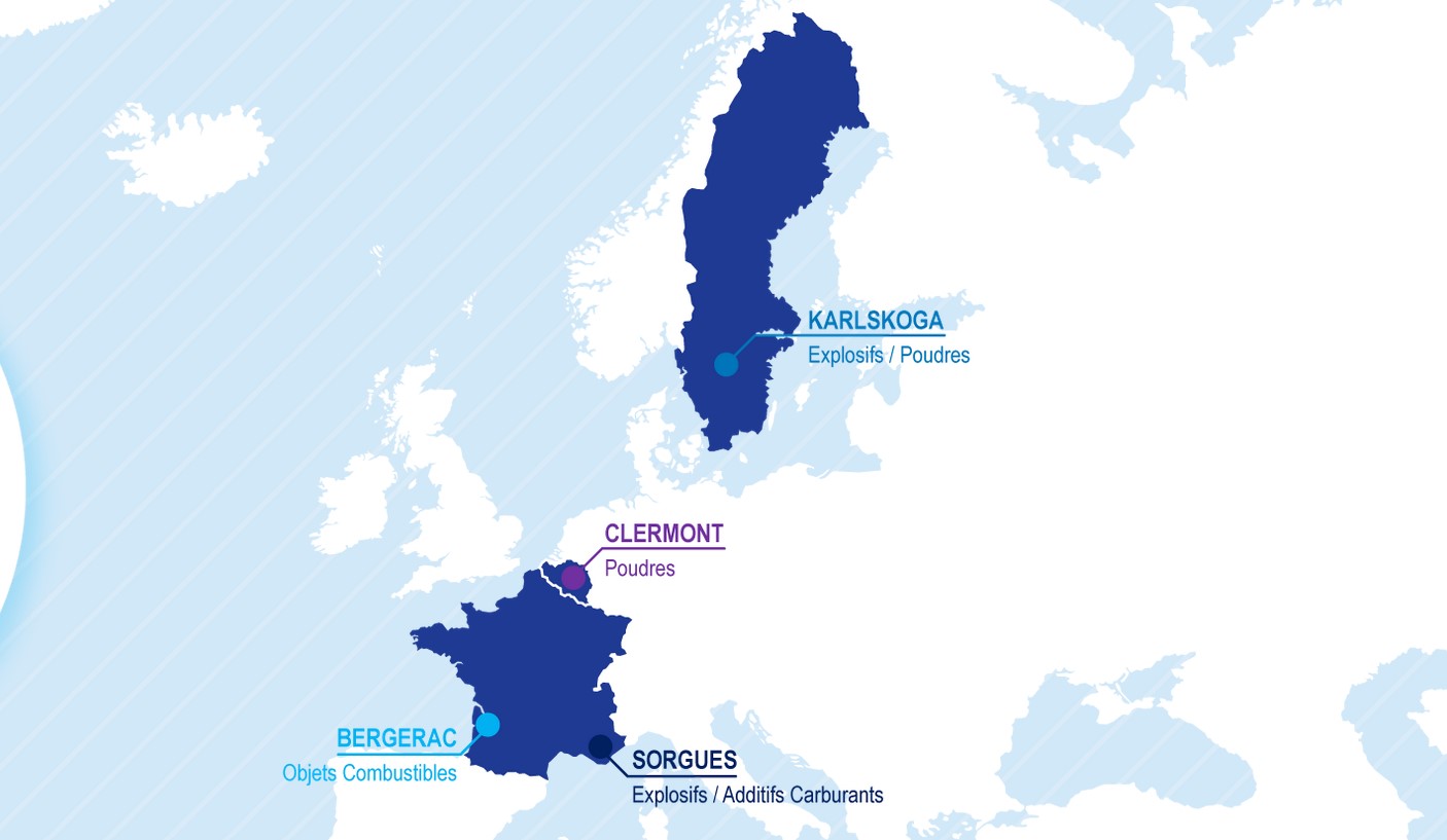 Sorgues : Eurenco inaugure son siège social et confirme son ...
