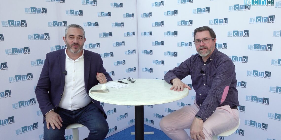 (Vidéo) Gaël Evrard : “J'ai 6 collaboratrices qui sont issues du Lycée Aubanel.“ - Economie