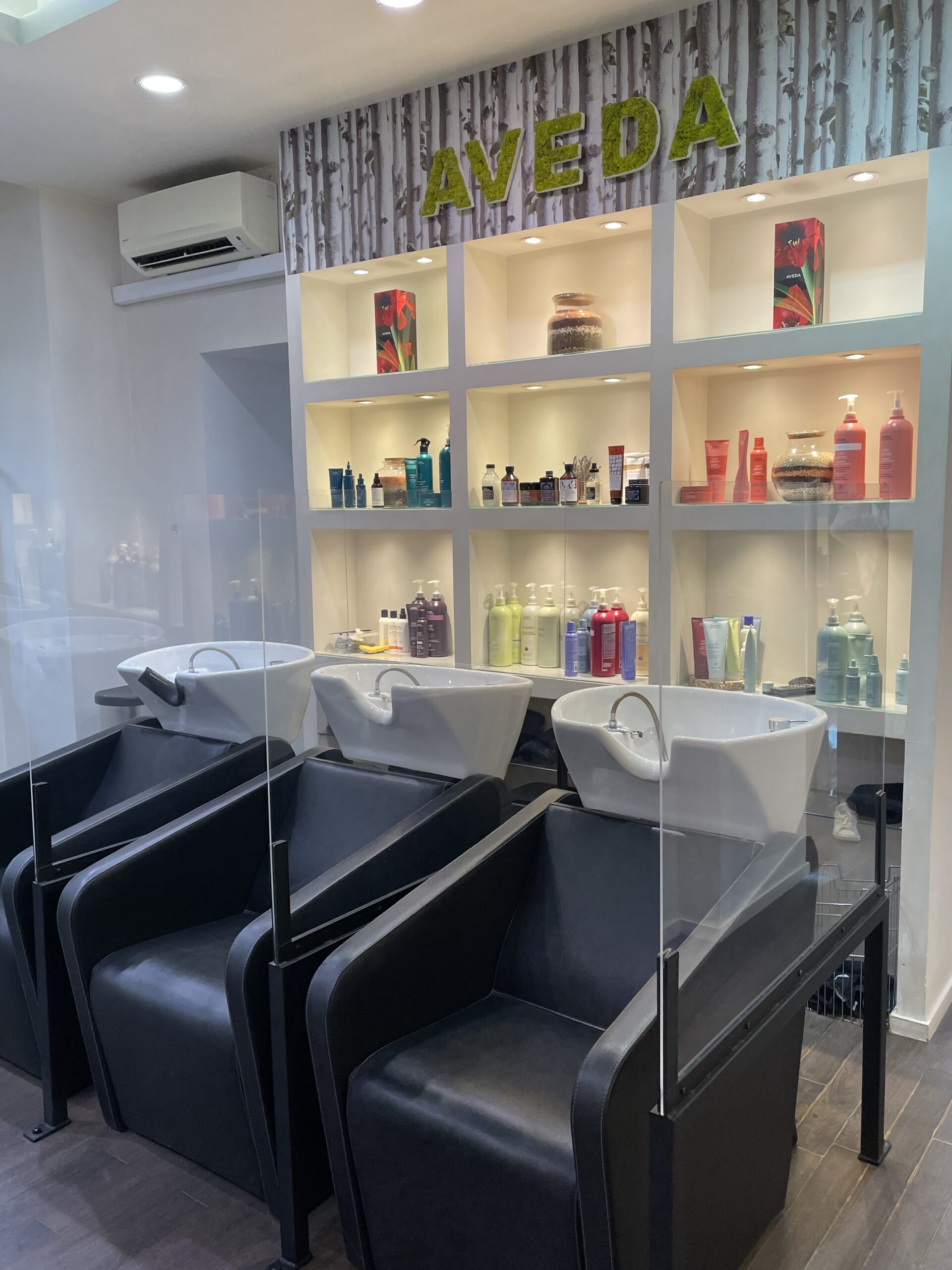 Portrait, salon Anne Caprini-Aveda, une coiffeuse à la pointe des soins ...
