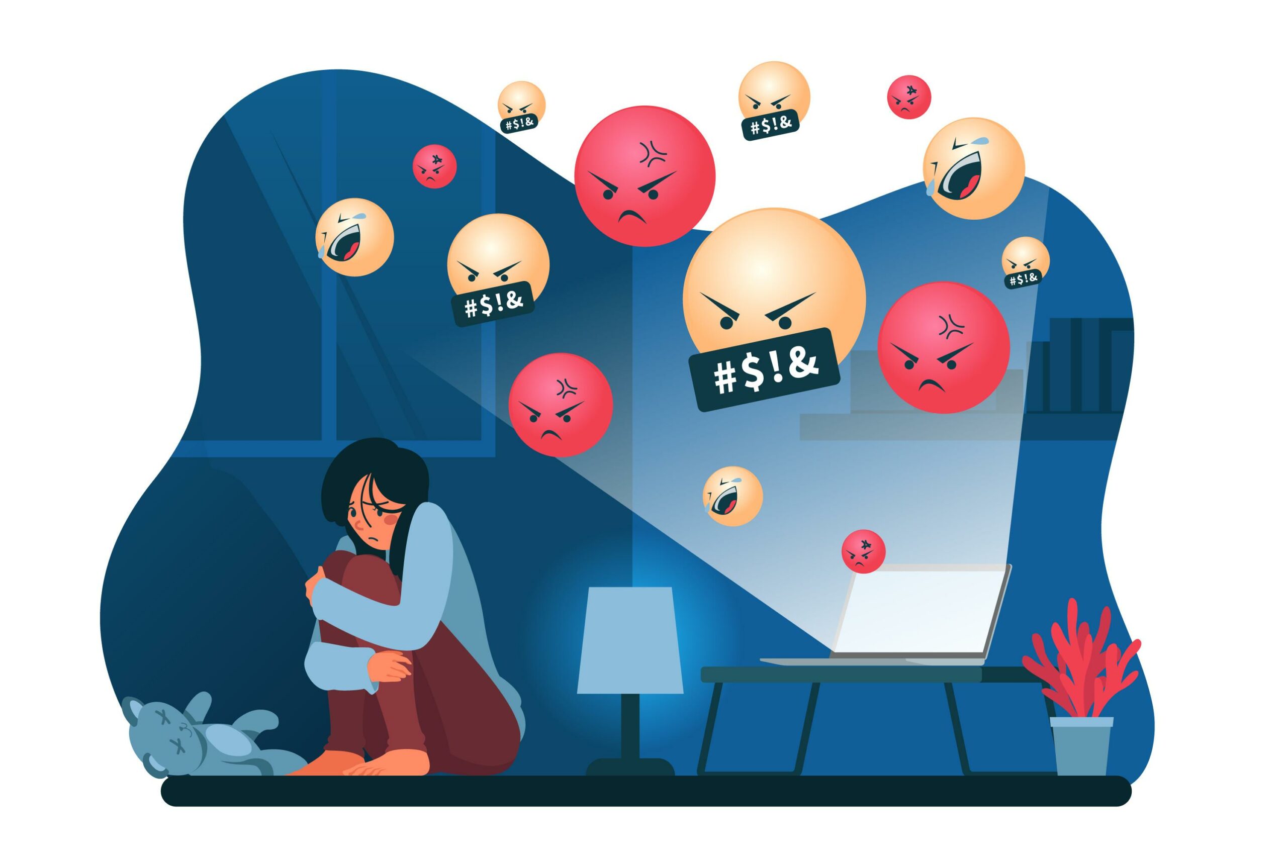 Harcèlement sur les réseaux sociaux : plus d’un tiers des 25-34 ans en ...