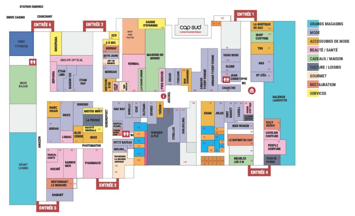 Avignon : 50 ans après son ouverture, le magasin Casino de Cap Sud va ...