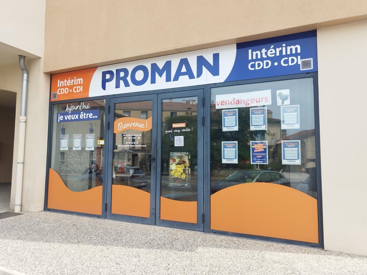 Proman : 35 ans de croissance régulière dans l'intérim - Economie